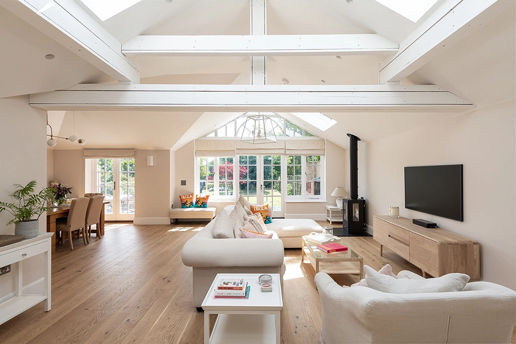 Residential Extension and full Home Refurbishment in Kent | Elizabeth Nixon Interior ...